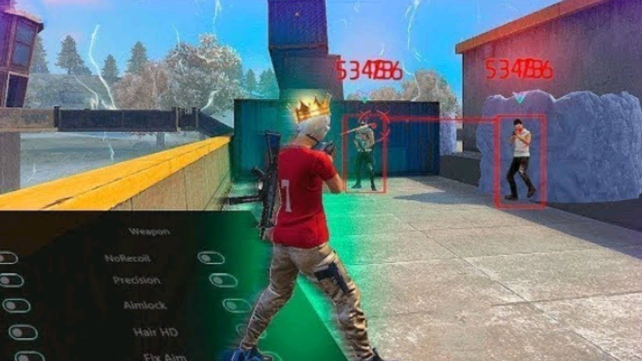 Using 100% Real Aimbot!?😱🤯 @NonstopGaming_ @Vishwjeet - YouTube