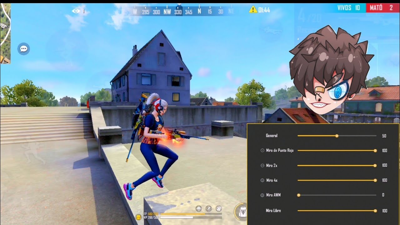 Aimbot Settings ⚙️ - YouTube