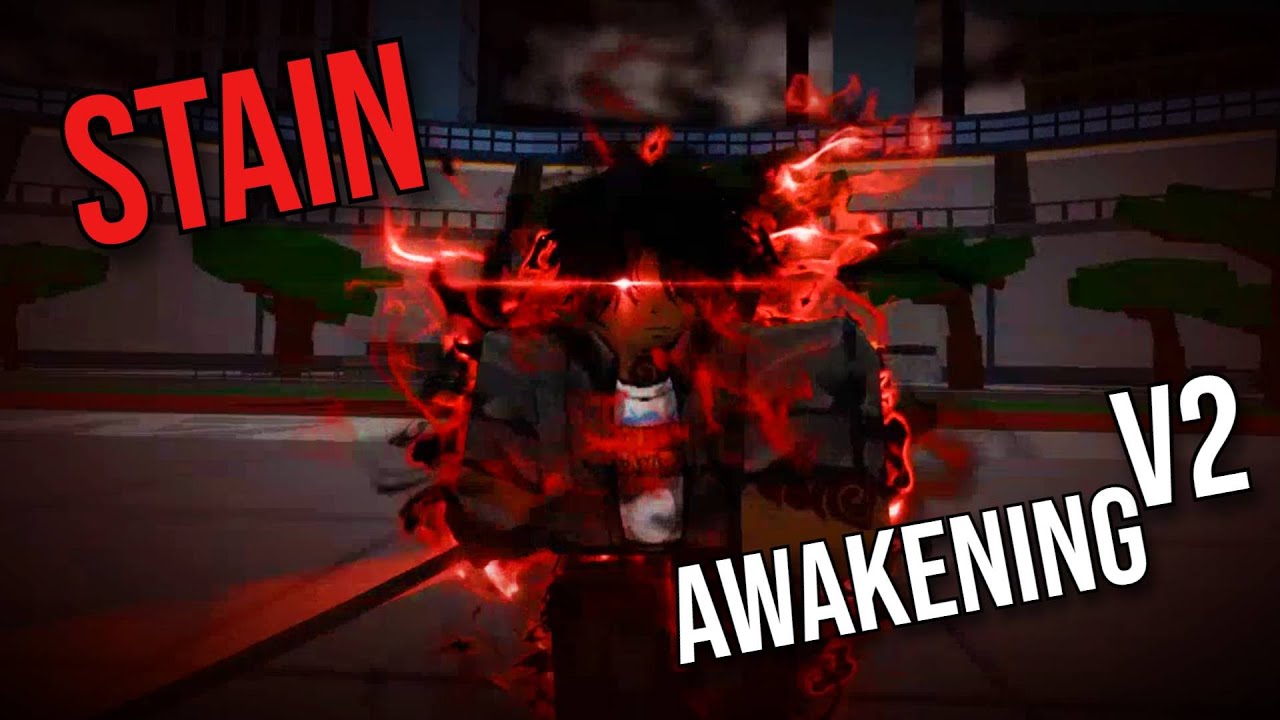 STAIN MASTERY AWAKENING!! | Heroes Battlegrounds - YouTube