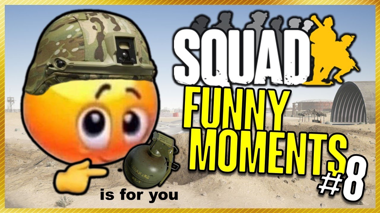 Squad Funny Moments! #8 - YouTube