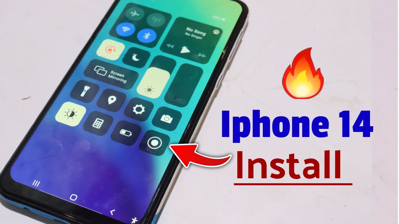 I phone 14 Launcher Install All Android Devices - YouTube