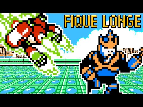 Be away from Waveman - Megaman Sprite animation - YouTube