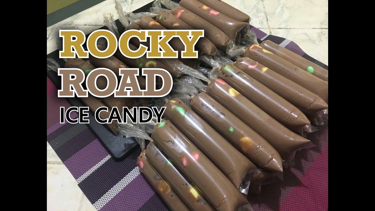 Rocky Road Ice Candy (Pang Negosyo) - YouTube