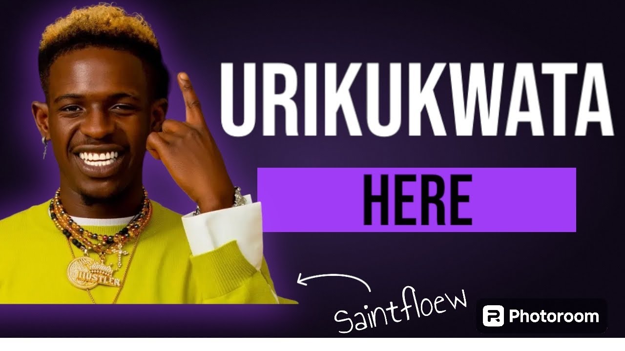 Saintfloew-Urikukwata Here Official Lyric Video - YouTube