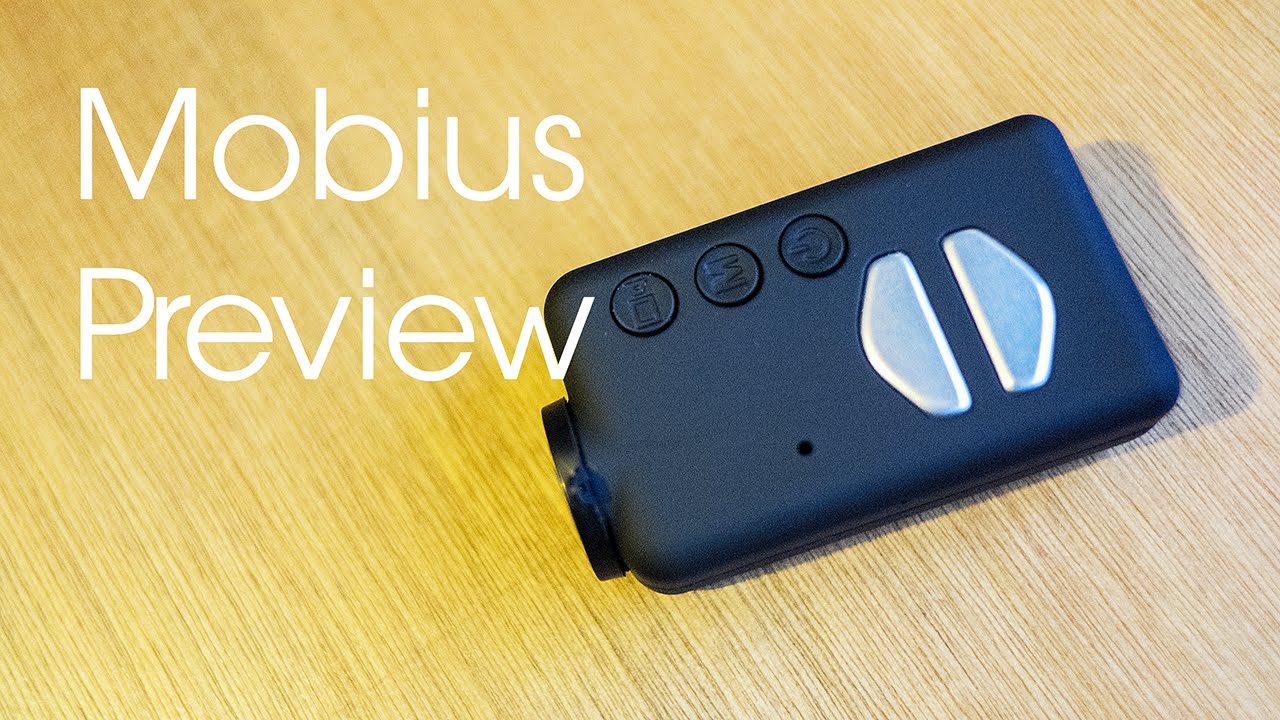 MOBIUS 1080P HD Action Cam Preview and Mounting - YouTube