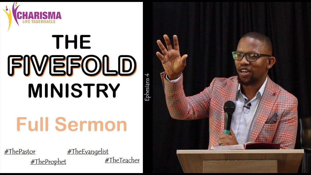 Kabelo Moroke: The Purpose of the Fivefold Ministry (Full Sermon) - YouTube
