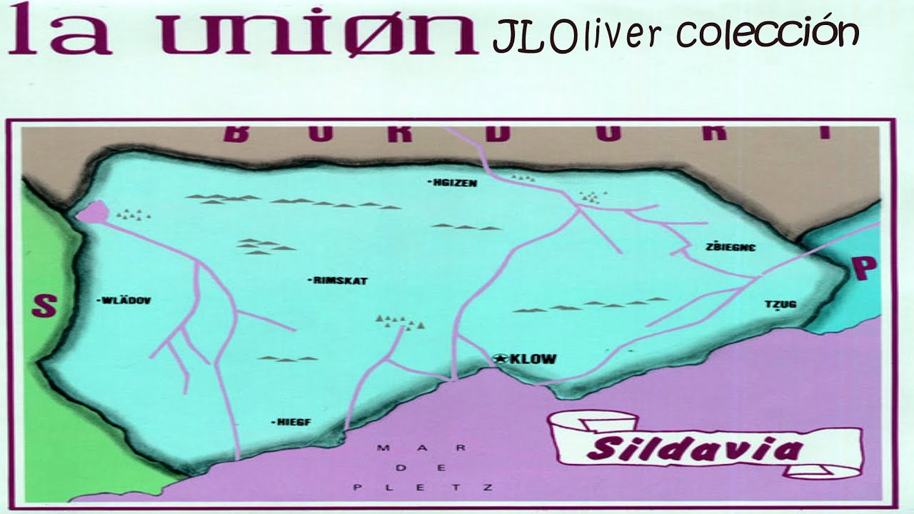 La Union - SILDAVIA - pop rock años 80s 💢 - YouTube