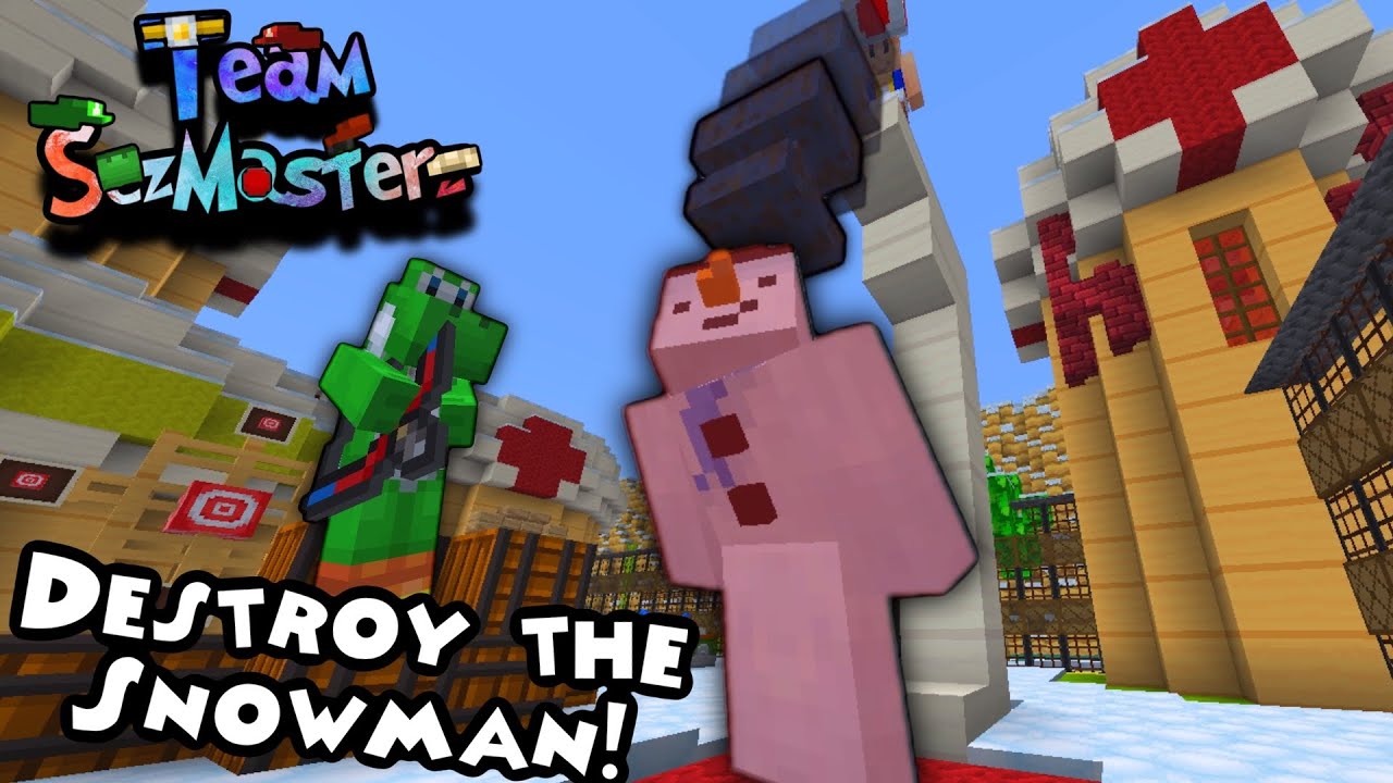 Destroy the Snowman! - Team SezMasterz [Ep. 45] - YouTube