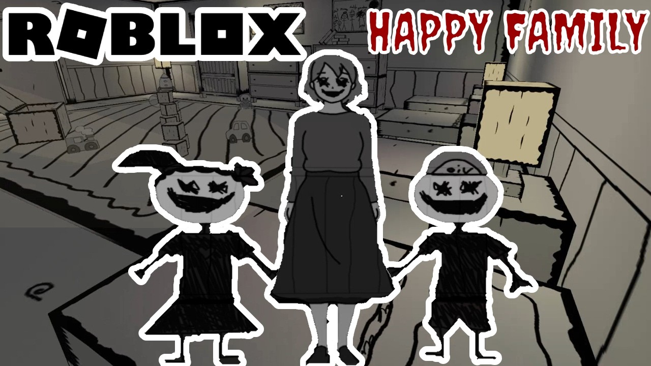 There Is Something WRONG With This FAMILY!!! (ROBLOX: HAPPY FAMILY ...