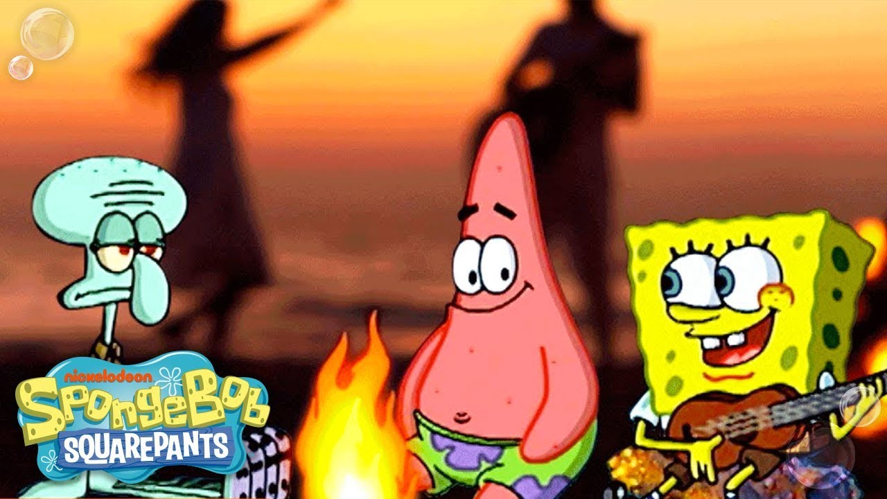'The Campfire Song' Wild Remix 🔥 | SpongeBob - YouTube