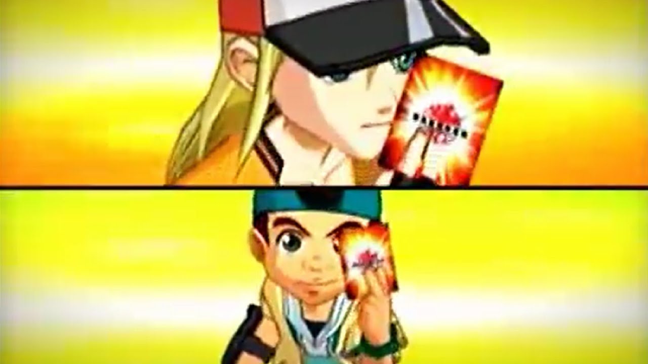 Bakugan Billy vs Komba - YouTube