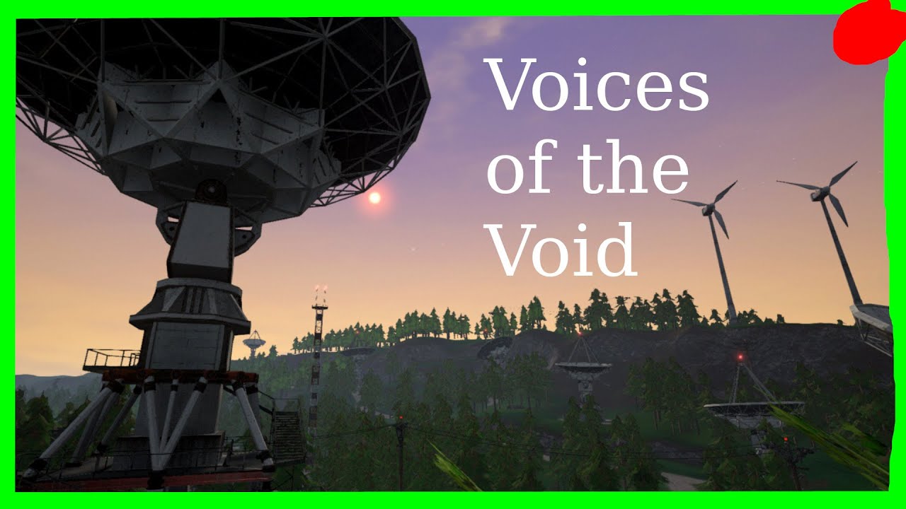 playing a TOTALLY NORMAL job sim | Voices of the Void - YouTube