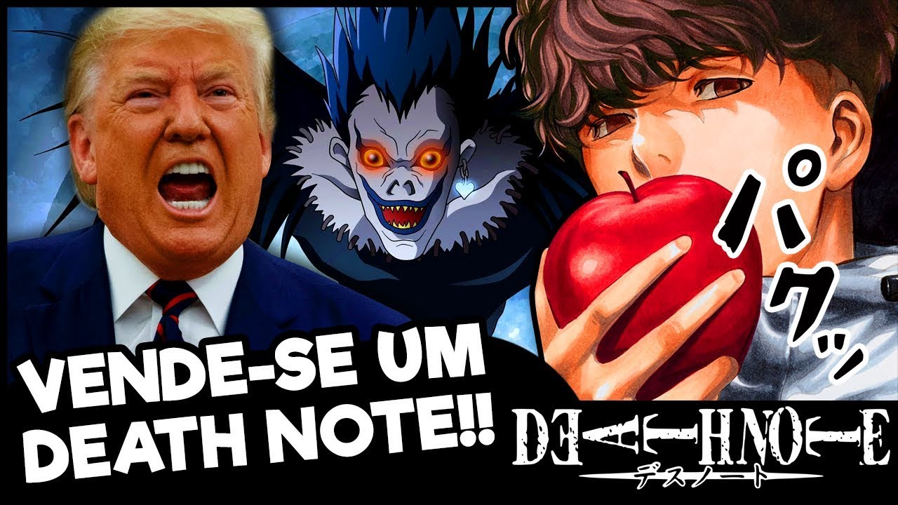 RYUK TROLL E TRUMP ARREGÃO (Death Note | One Shot) - YouTube