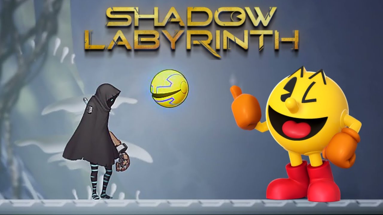 O NOVO PAC-MAN MUDOU TUDO - SHADOW LABYRINTH - YouTube