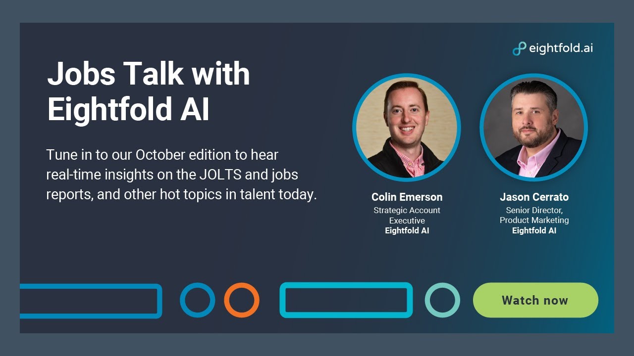 October 2023 | JOLTS, jobs, and java talk August and September labor numbers - YouTube