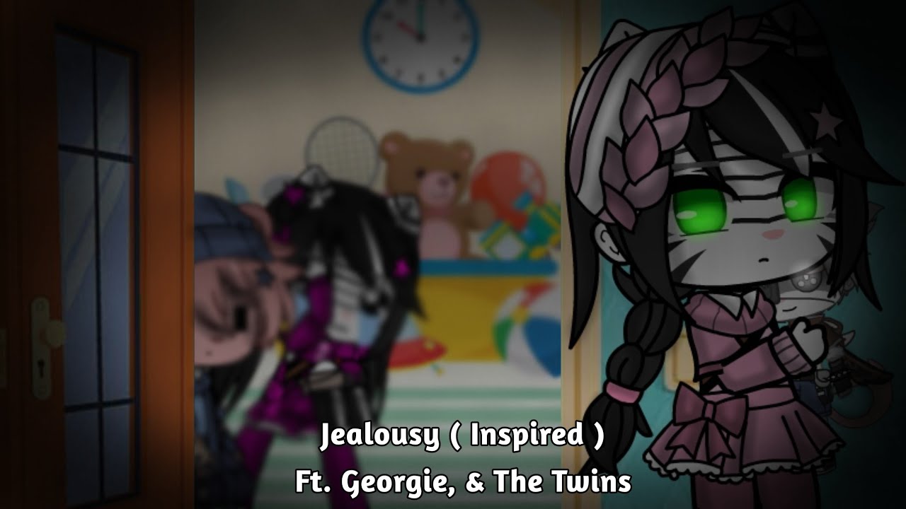 Jealousy | Inspired | Roblox Piggy | Ft. Georgie, & The Twins - YouTube