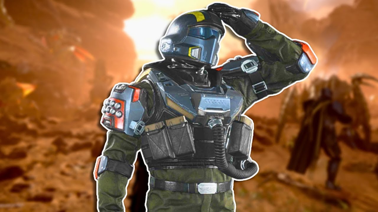 Most accurate Helldivers 2 orbital strike - YouTube