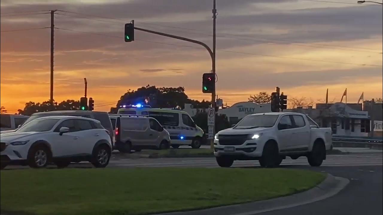 Av Mica Van Responding Code1moorabbin Youtube