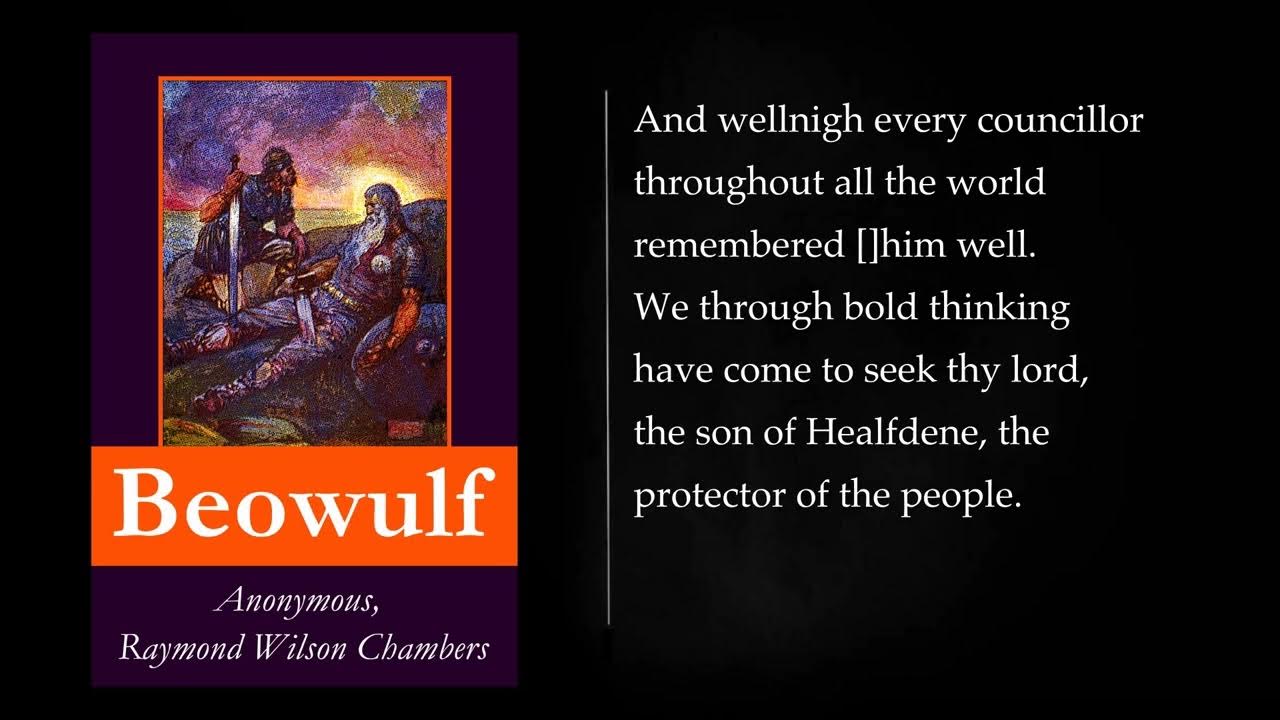 The Story of Beowulf. Audiobook, full length - YouTube