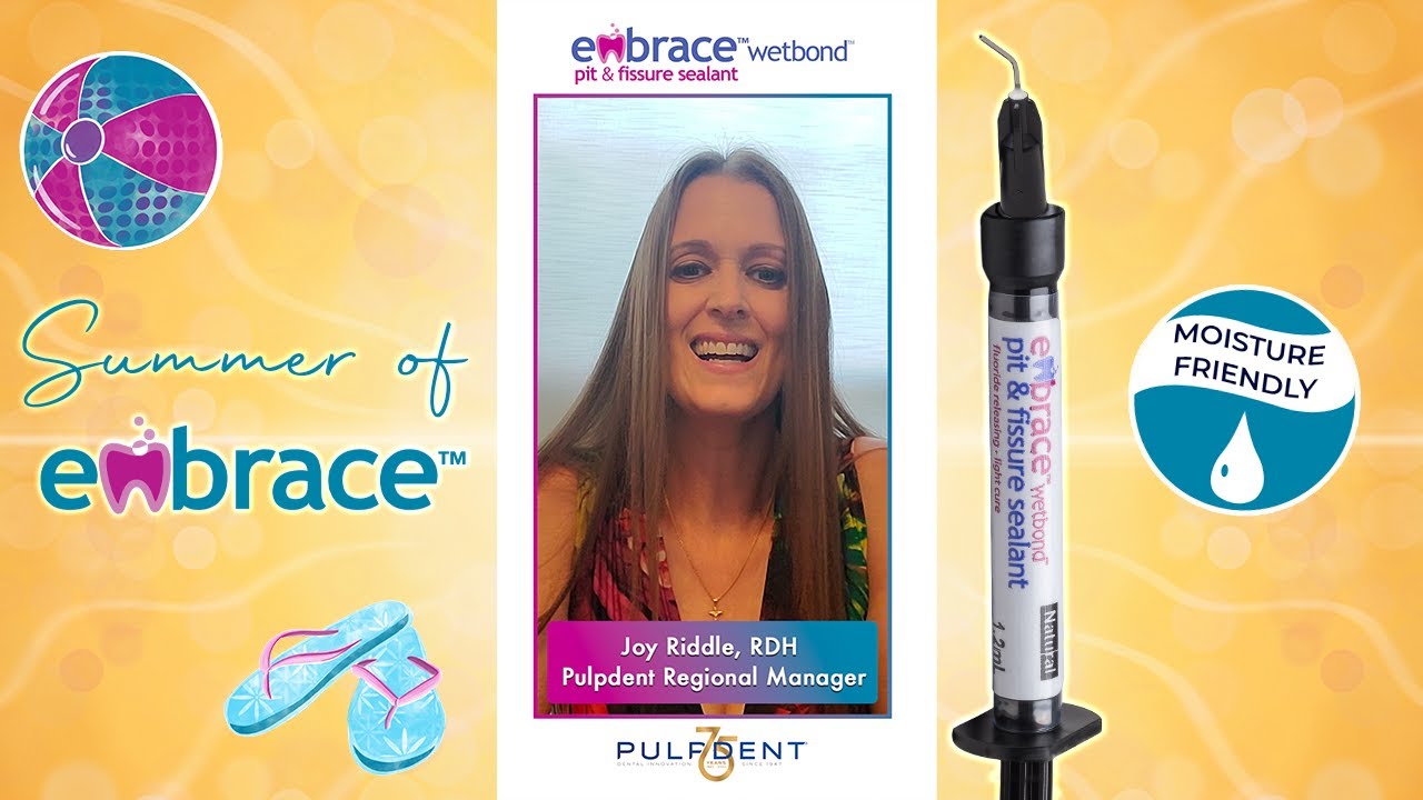 Embrace Sealant: The First Ever Moisture Friendly Sealant - YouTube