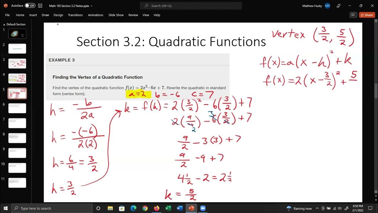 Section 3 2 Part 1 - YouTube