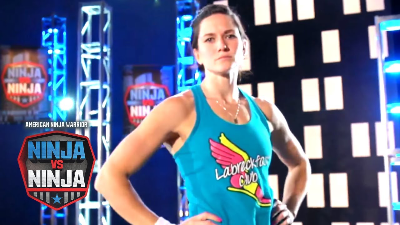 Jesse Labreck Holds Many Track Records (S1 E2) | American Ninja Warrior ...