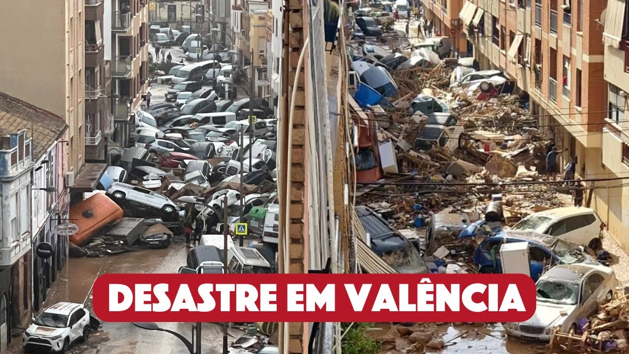 Tragédia em Valência | O que aconteceu e COMO AJUDAR!? - YouTube