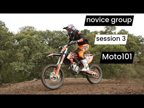 Moto101 06/10/2024 sunday full 3th Novice session DEEP RUTS 🫣ktm sxf350 ...