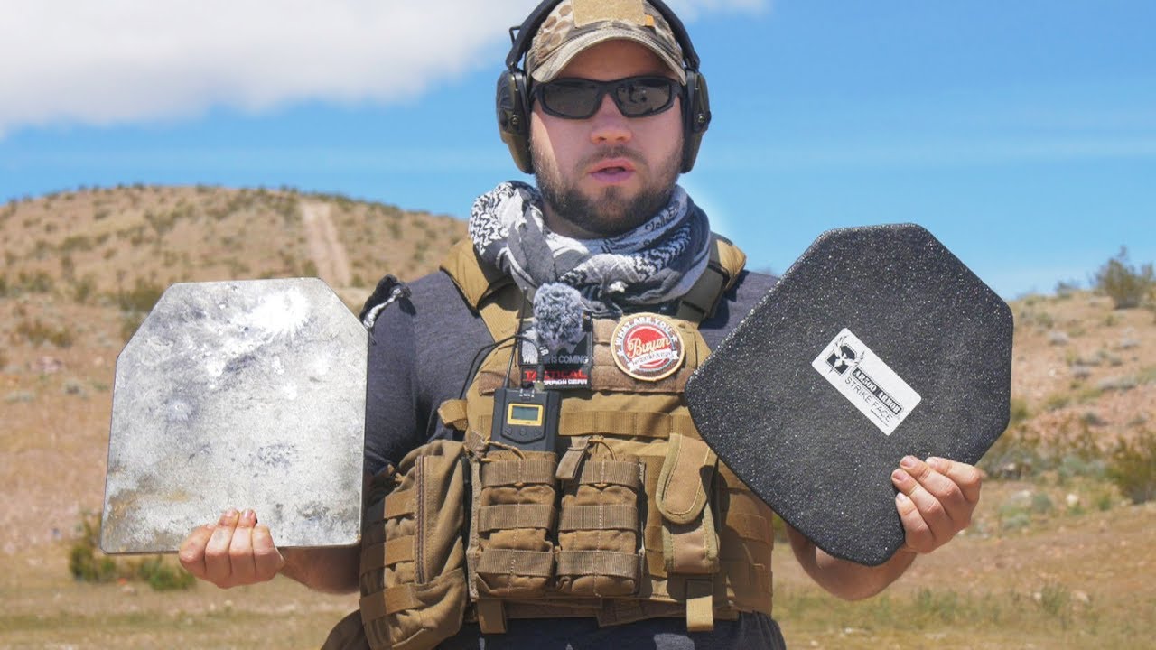 Cheap vs Expensive LV III AR500 Body Armor - YouTube