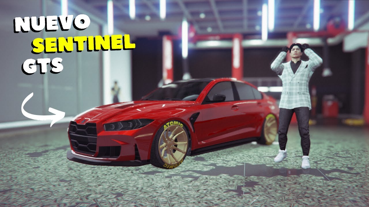 Tuneando el NUEVO Sentinel GTS!!! MI FAVORITOOO 🤑😱 - YouTube