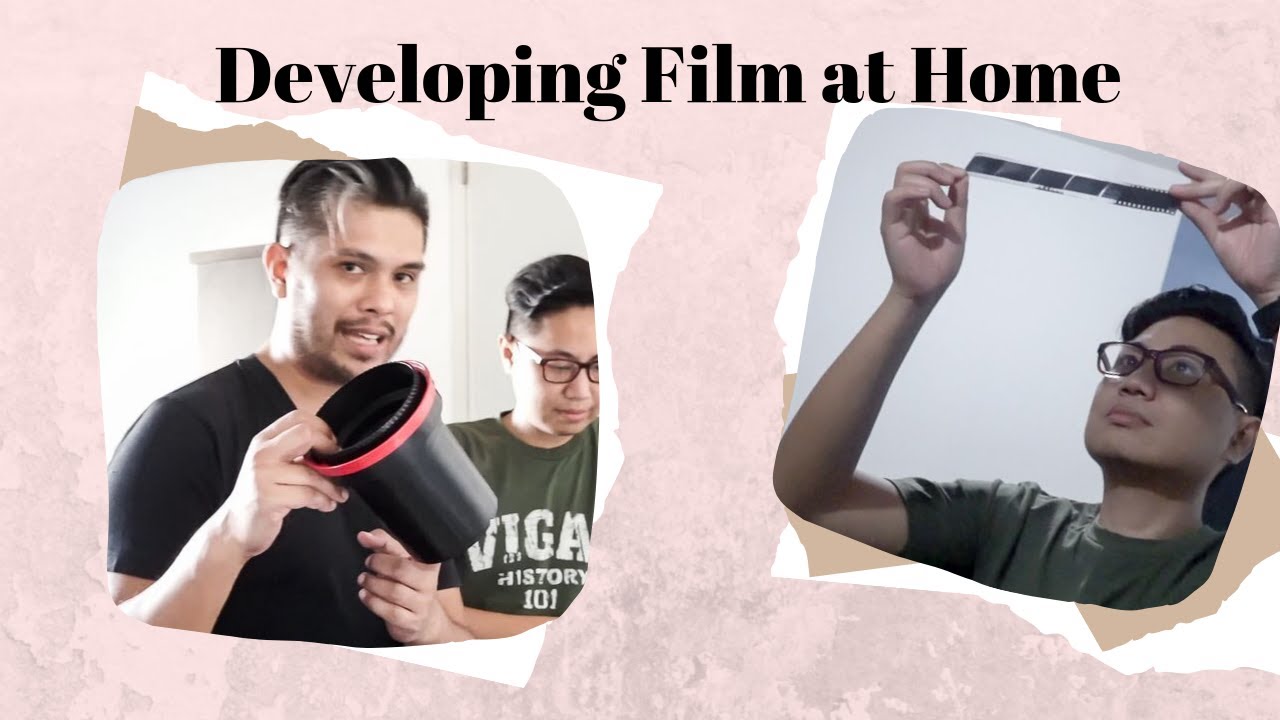 Developing film at Home | Developing Black and White film | DIY Film ...