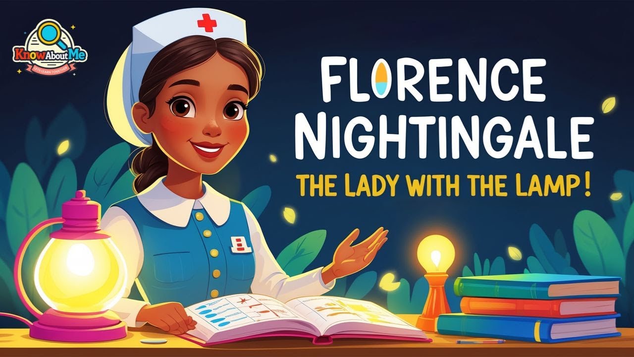 Florence Nightingale | The Lady with the Lamp | #kidsvideo # ...