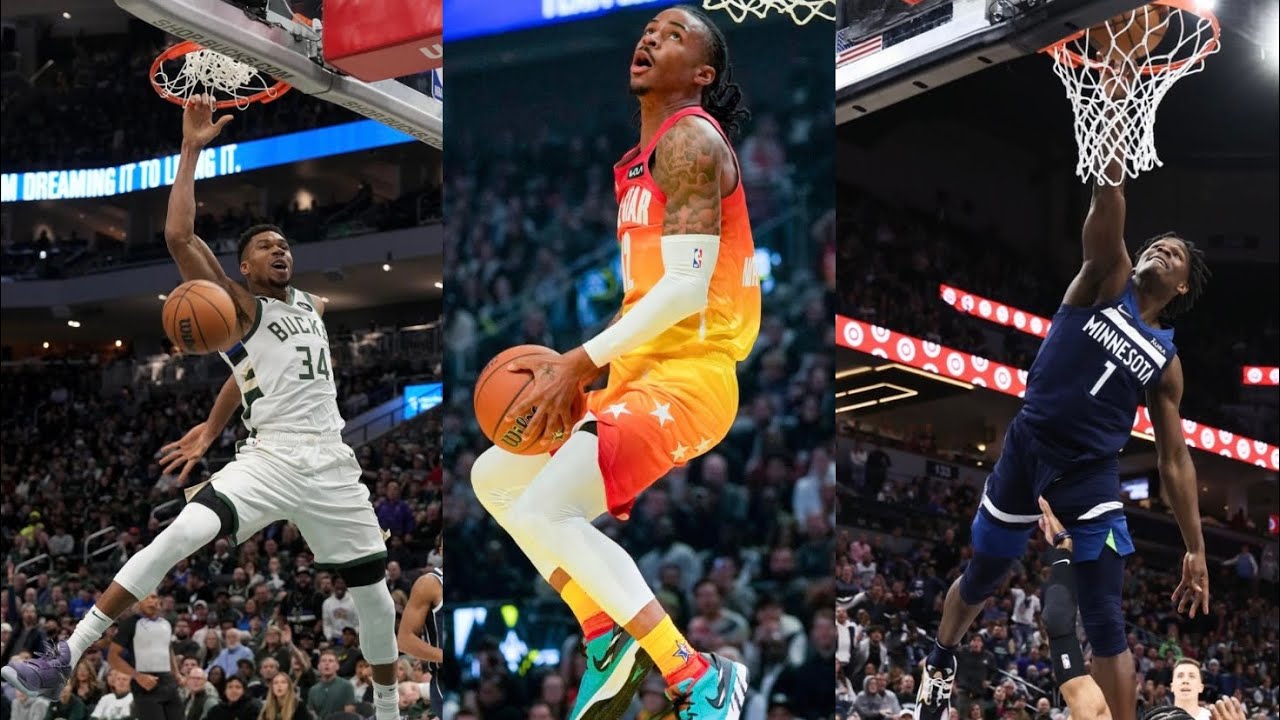 NBA undefeated dunks. - YouTube