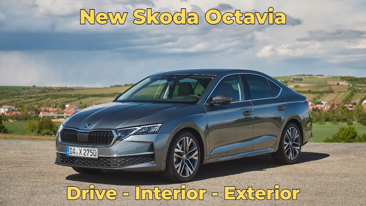New Skoda Octavia Facelift (4th Gen) | Drive-Interior-Exterior | Modern ...