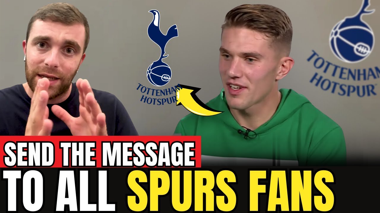 NEW MAIN MAN! DEADLY STRIKER SIGNS AND ALREADY WEARS THE SPURS SHIRT ...