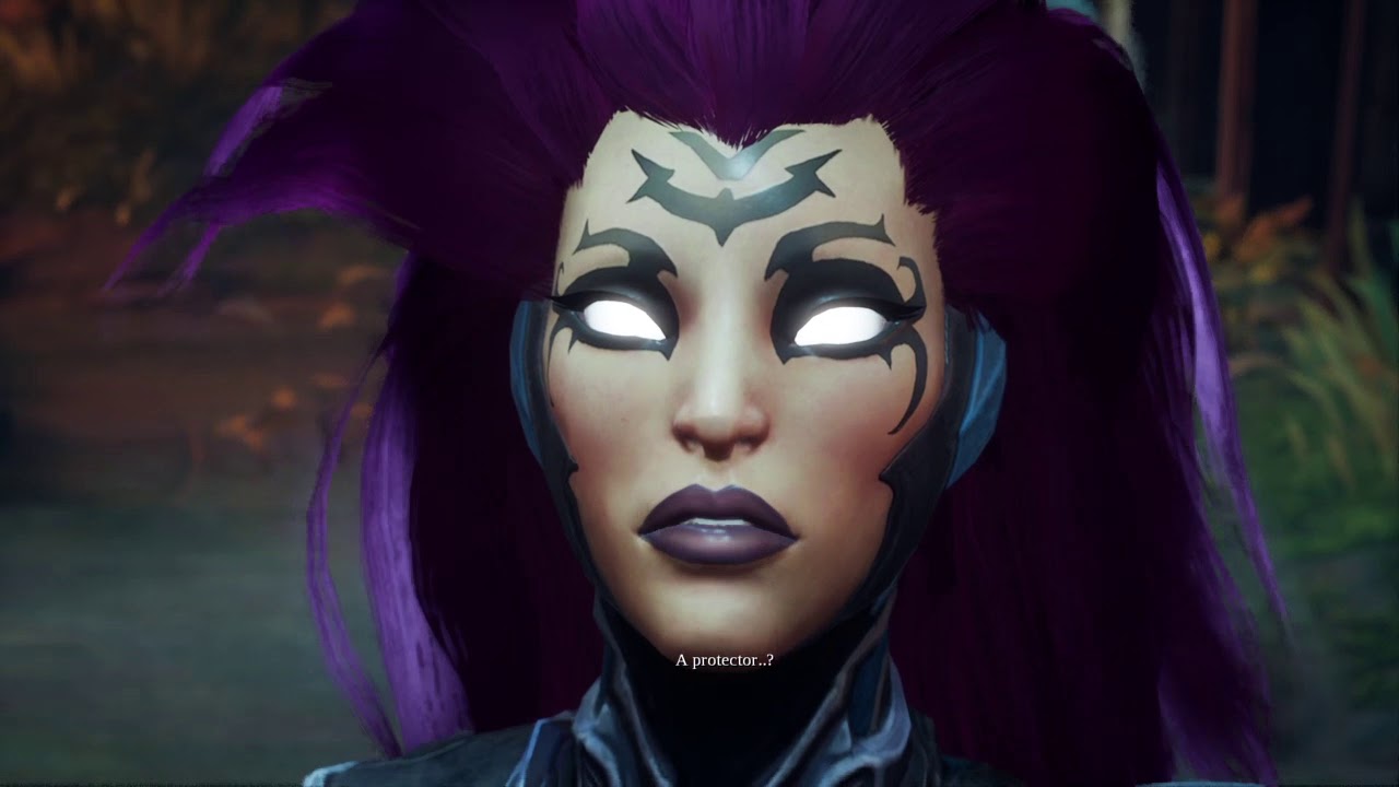 Darksiders III envy boss fight | Final boss fight - YouTube