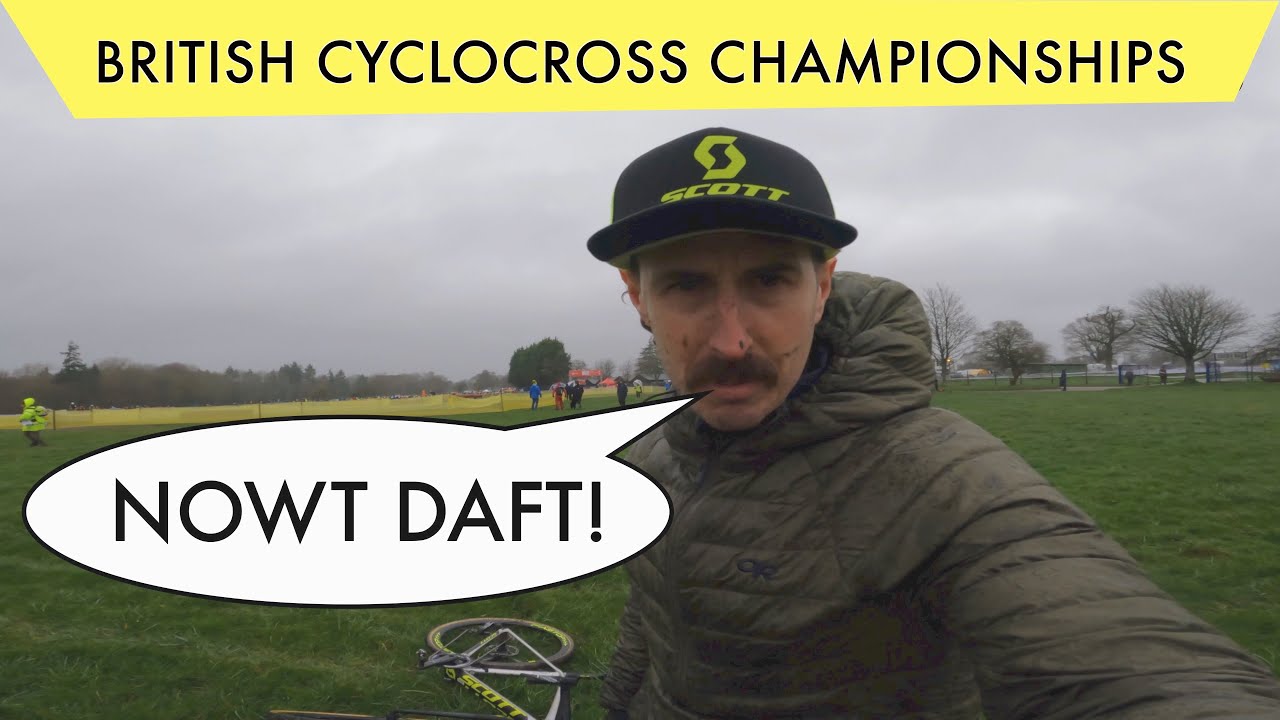Nowt Daft about the British Cyclocross Championships. - YouTube