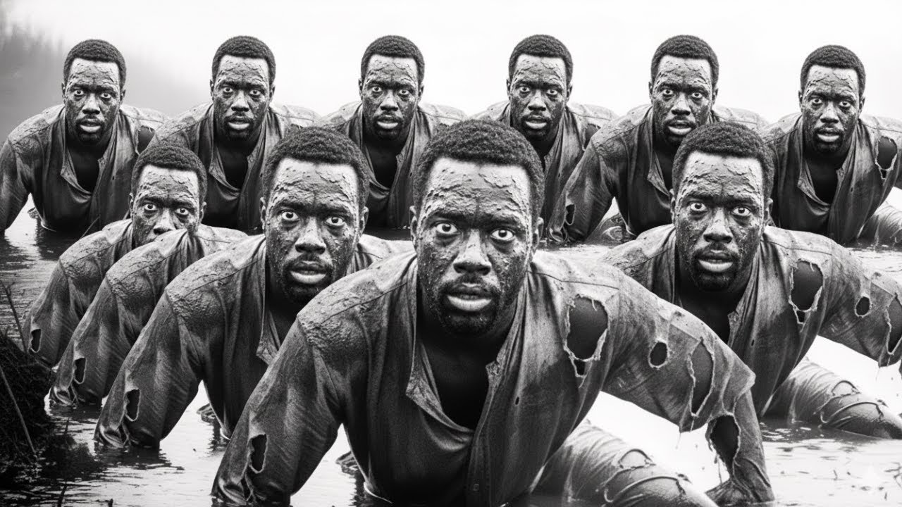 Ten men entered the swamp to hunt down a runaway slave none of them ...