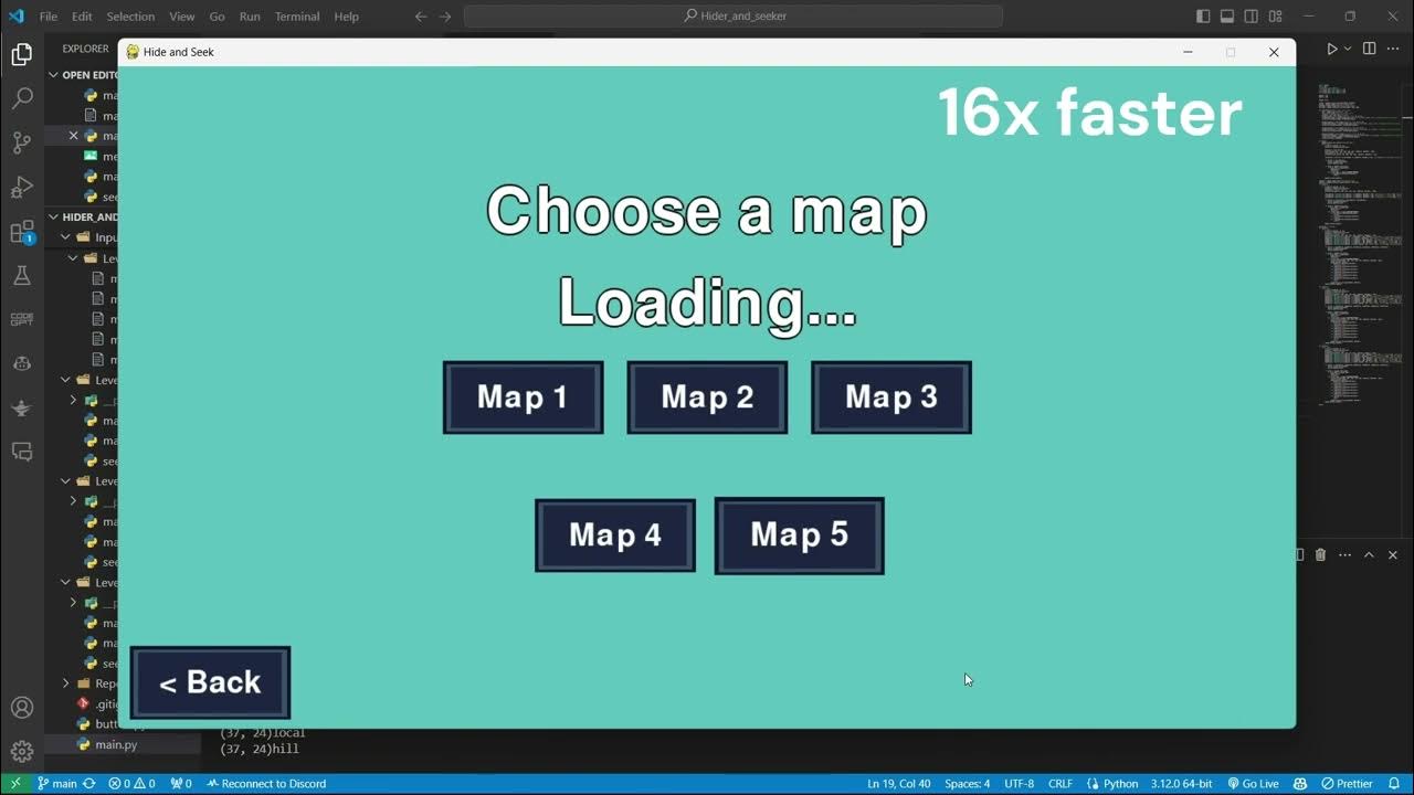 AI HCMUS - Demo Project 1 - Hide and Seek - YouTube