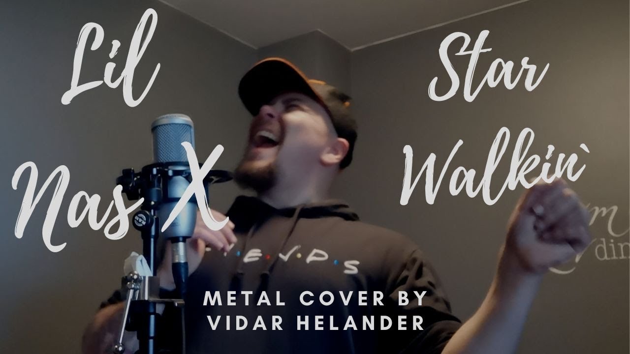 Lil Naz X - Star Walkin` (Metal cover by Vidar Helander) - YouTube