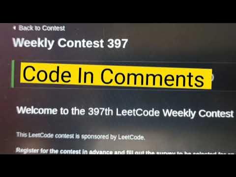 Leetcode Weekly Contest 397 Problem A Permutation Diffirence between ...