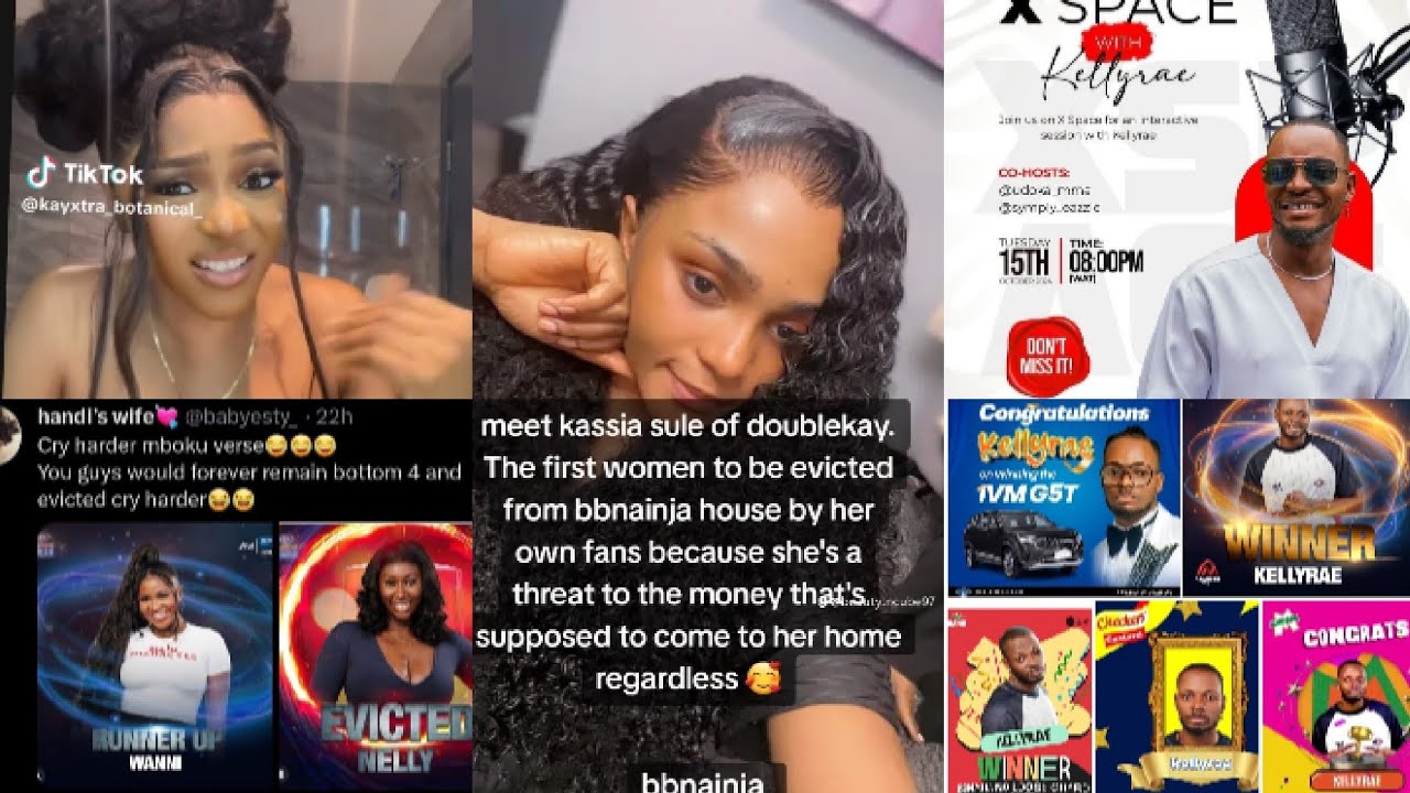 Kellyrae bags first deal/Kassia warns people telling keep her marriage of media/Handi refuse to ...