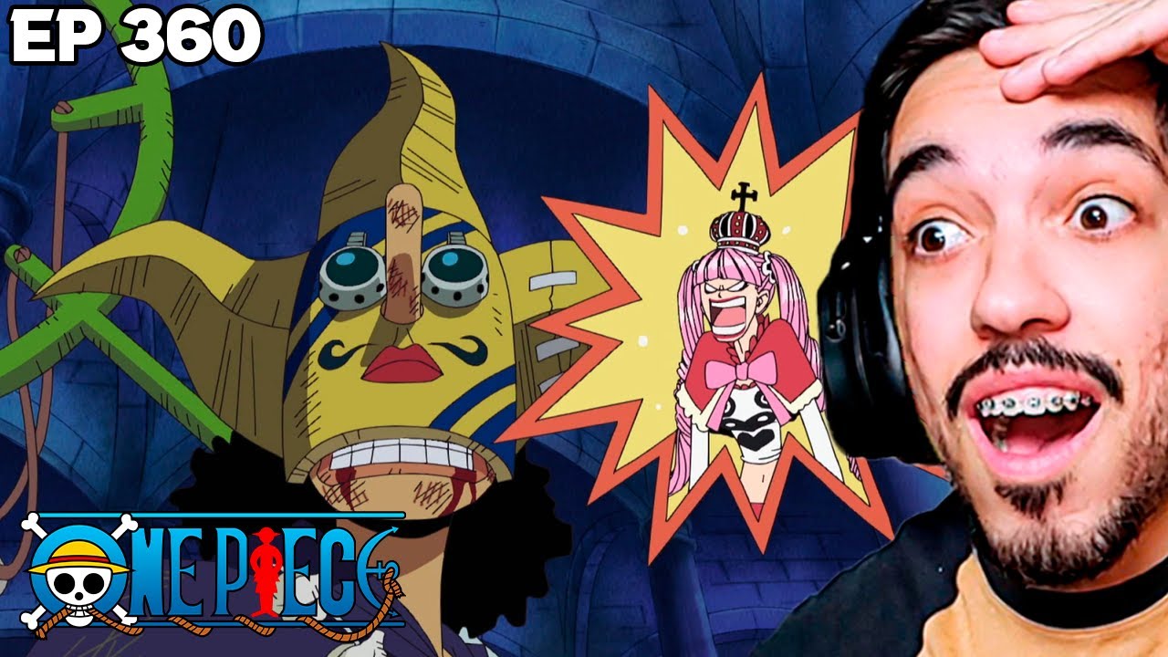 SOGEKING VOLTOUUUU! USSOP VS PERONA | ONE PIECE EPISODIO 360 (ARCO ...