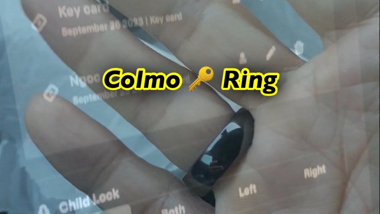 Colmo Tesla Smart Key Ring - YouTube