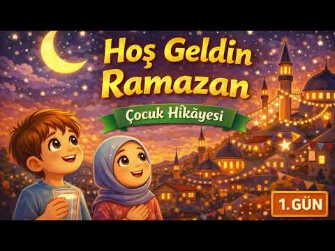 Hoş Geldin Ramazan | Ramazan Hikâyeleri 1. Gün | Çocuklar İçin | Eğitici ve öğretici dini hikayeler 