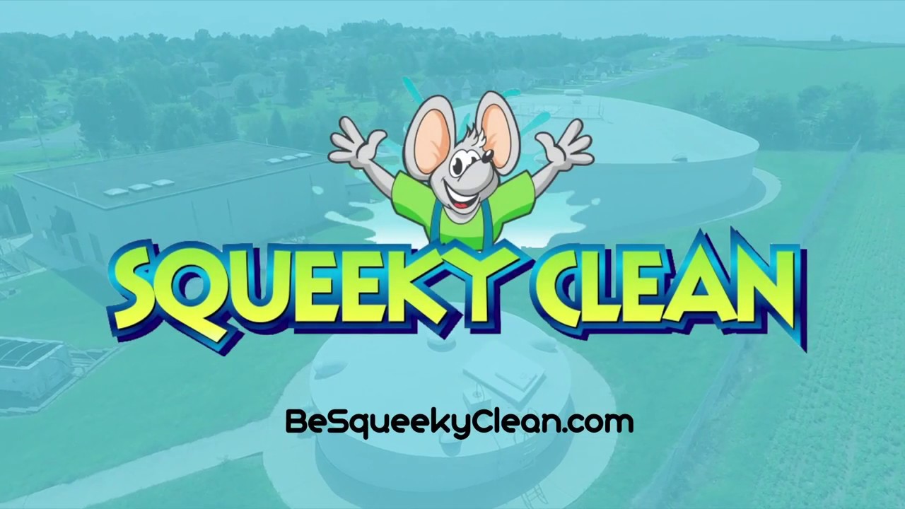 Squeeky Clean Commercial Building Cleaning - YouTube