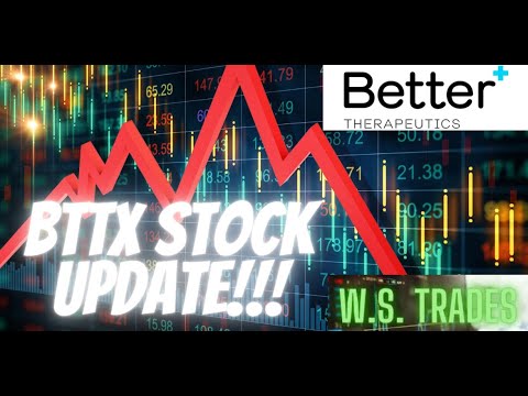 BTTX Stock Update!!! BTTX Stock Prediction!!! BTTX Stock News!!! Better ...