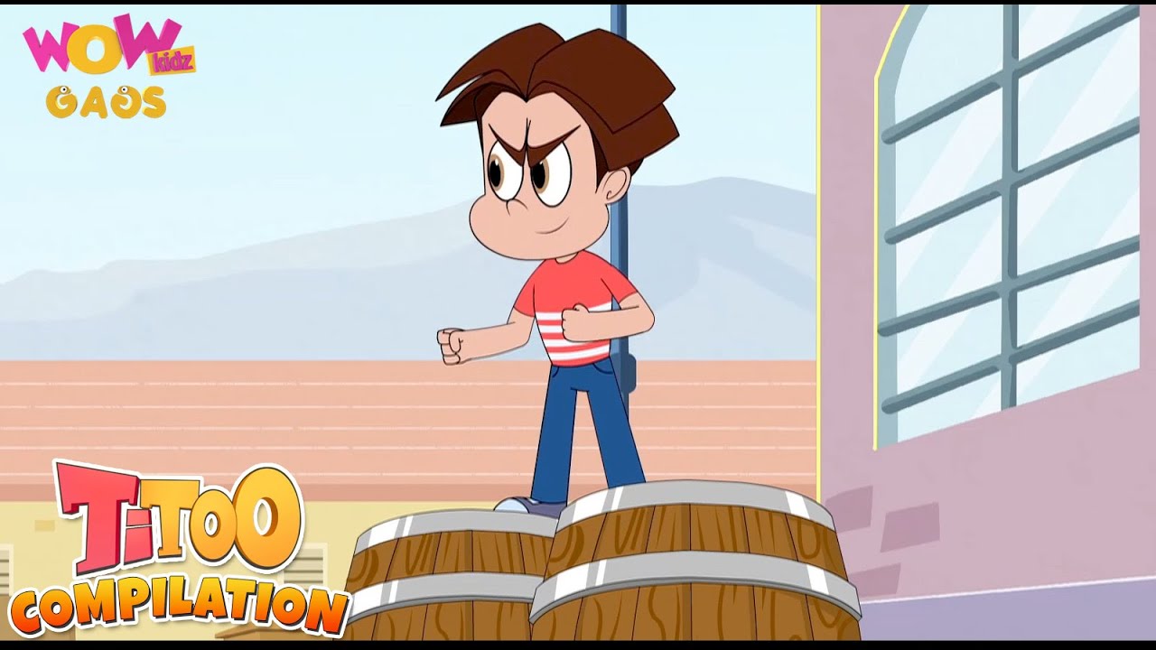 Titoo Funny Cartoon | Compilation | 70 | Hindi Cartoon for Kids #titoo ...