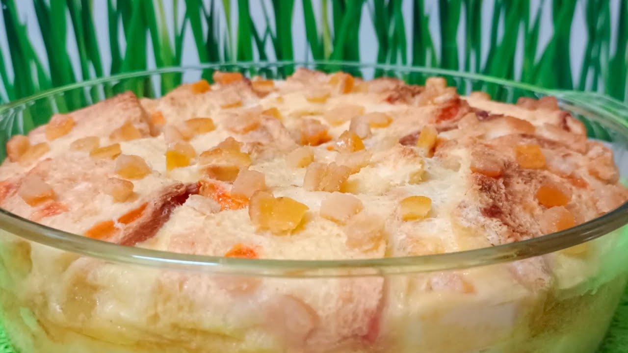 Gardenia Butterscotch Bread Pudding | Resepi Puding Roti Butterscotch ...