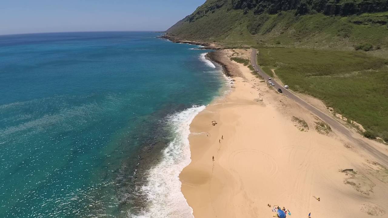 Kaena Point Beach Park - YouTube